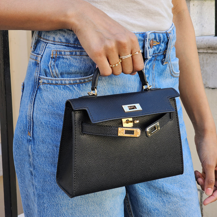 Leather Tote Bags I Women's Leather Bags I Safana Jewellery